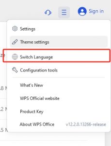 wps office 国际版安装中文语言包 – 一颗大萝北