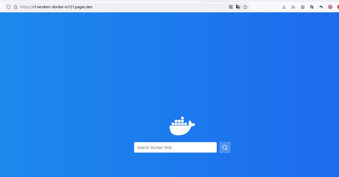利用cloudflare+github解决docker hub 镜像无法使用 – 一颗大萝北